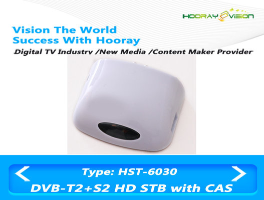 Double Tuner Digital TV Box DVB T2 PVR HDMI H264 Full HD 1080P Set Top Box