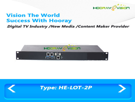 364 Onu Fiber To The Home Equipment Standalone Type 2-PON OLT Optical Line Terminal