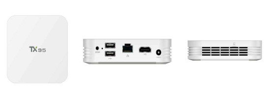 OTT Set Top Box Amlogic S905X 2G DDR 16G Flash AC WIFI Bluetooth OTT Android Box IPTV