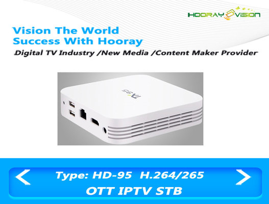 OTT Set Top Box Amlogic S905X 2G DDR 16G Flash AC WIFI Bluetooth OTT Android Box IPTV