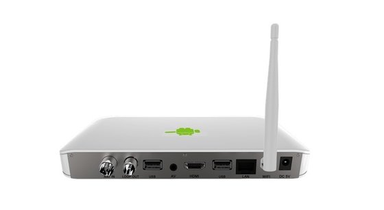 HD H.264 H.265 MPEG-4 MPEG-2 AVS Divx DVB T2 Set Top Box Android