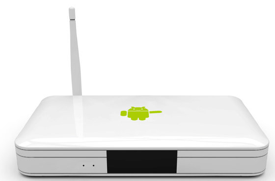 Android Device DVB C Set Top Box with Wifi antenna for Digital TV Satellite Receiver
