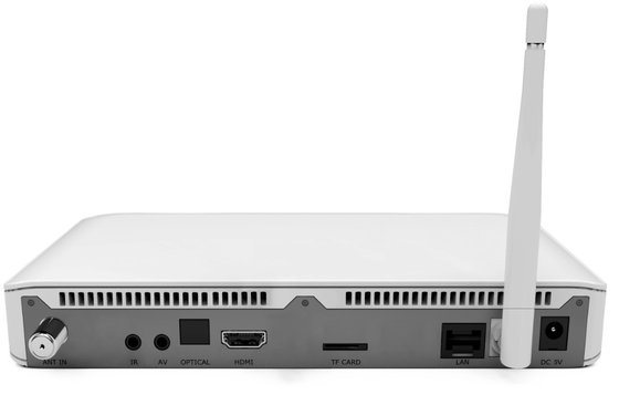Android Device DVB C Set Top Box with Wifi antenna for Digital TV Satellite Receiver
