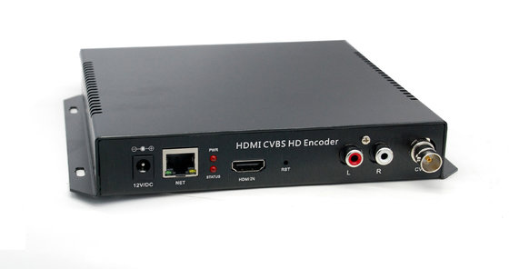 H.264 HDMI And CVBS Input And IP Output IPTV Transcoder / Iptv Video Transcoding