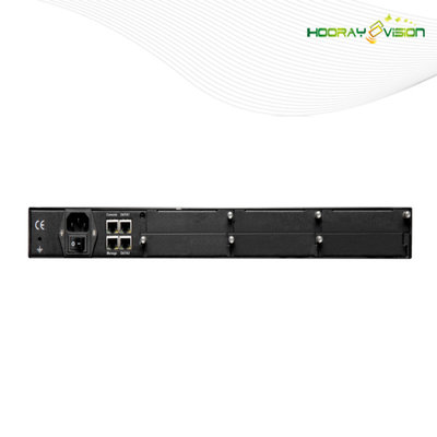 High Density Video IPTV Transcoder for  36 Live Channels Transcoder Modular