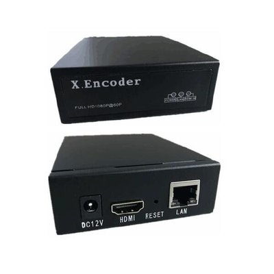 HTTP HLS Streaming Digital TV Encoder 1-4CH HDMI to IP