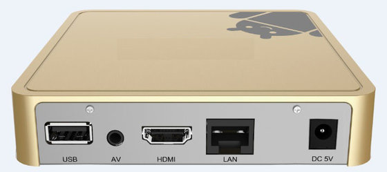 Android 4.2.2 OS Wifi IPTV OTT Set Top Box 1080P Full HD Video Decoding