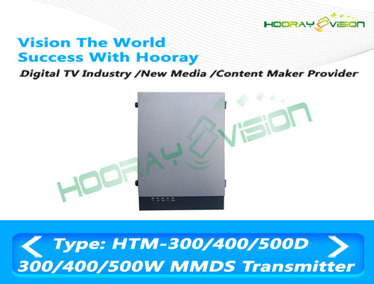 Outdoor 300W Digital TV Transmitter Terrestrial QPSK VDVB MMDS System Air Cooling mode