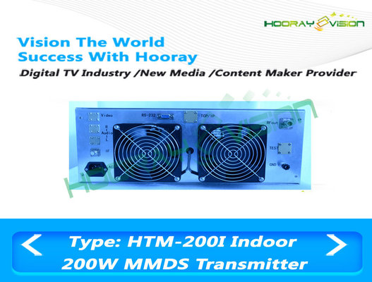 20dB Automatic Level Control Digital TV Transmitter 2033MHz Local Frequency