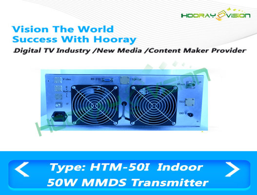 DTV QPSK Digital Terrestrial Transmitters Working On S Band 2.0Ghz to 2.9Ghz AC 220V
