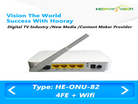 EPON ONU Fiber To The Home Equipment Gateway Terminal for Triple Play Solution