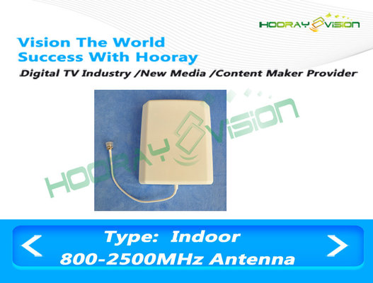Wall Mount Digital Indoor TV Antenna , GSM / 4G / WIFI Panel Antenna