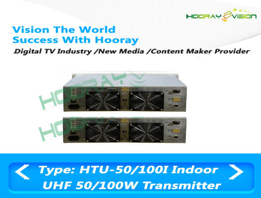 DTV UHF Indoor Wireless Digital TV Transmitter 470-860 MHz Working Frequency