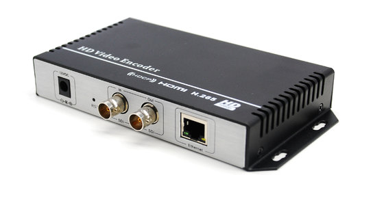 Mini H.265 HEVC Encoder , Singal Channel HDMI To IP Encoder IPTV Streaming Server