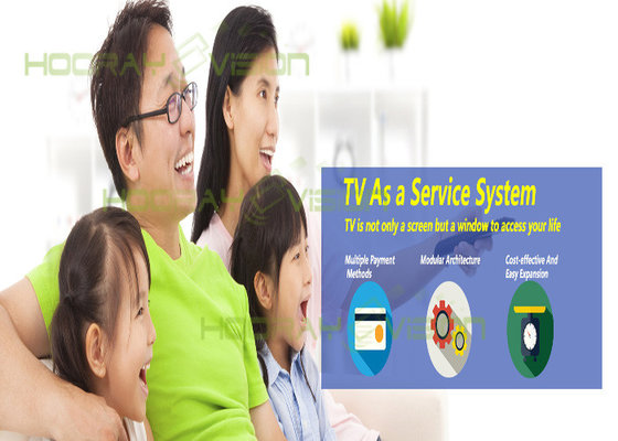TV AS A Service Cloud Open Source Subscription Management System Support Web PC Mobile
