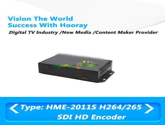 WIFI HD SDI H 264 Encoder JPEG / MJPEG Baseline With IP Stream Output