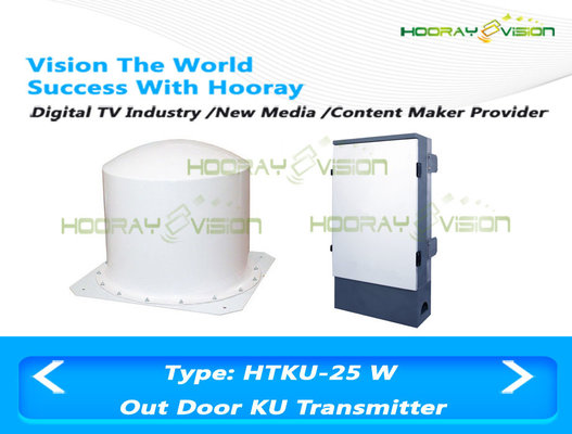 25W Ku Band Transmitter / Ku Band Power Amplifier With BJ120 Waveguide Connector
