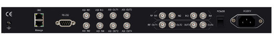 QPSK Professional IRD Satellite Receiver 40 dBuV - 90 dBuV Input Power