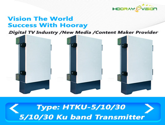 15W Ku Band Digital Terrestrial Transmitters For Microwave Wireless Transmission