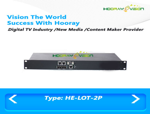 364 Onu Fiber To The Home Equipment Standalone Type 2-PON OLT Optical Line Terminal