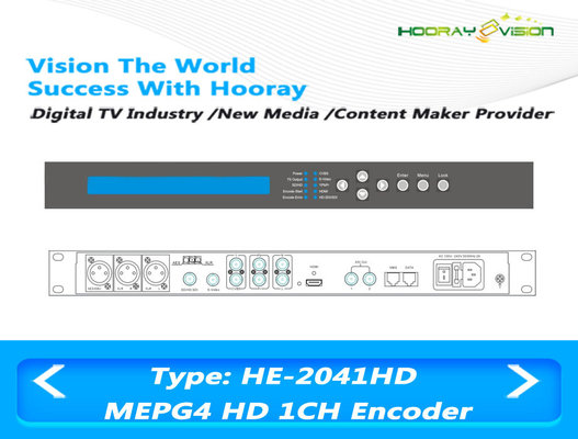 AVC / H.264 MPEG4 HD  Multi-Input Digital Video Encoder for IPTV OTT platform