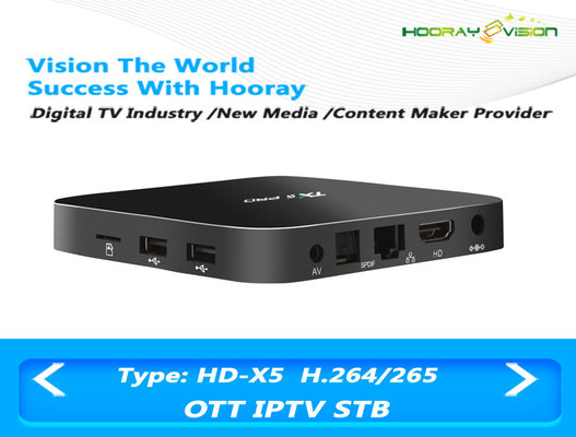 WIFI IPTV Set Top Box Amlogic S905X 2G DDR 8G Flash 2.4G WIFI OTT Android Box IPTV