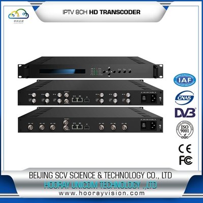 HEM-2128H 8HD input Encoder Modulator for DVB-T system or Cable TV system