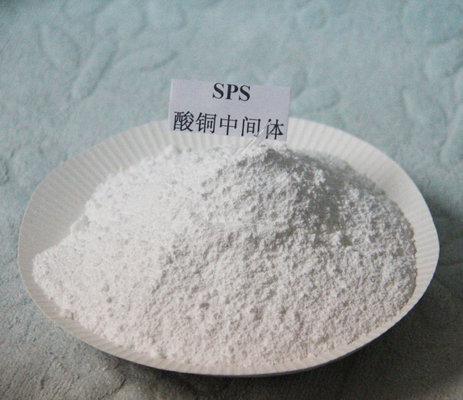 Copper plating intermediates Bis-(sodium sulfopropyl)-disulfide (SPS) C6H12Na2O6S4