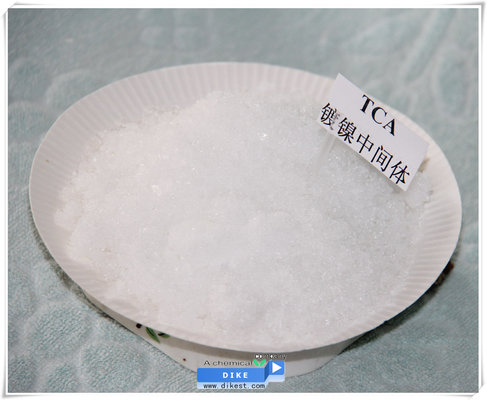 Chemicals intermediates for nickel electroplating CHLORAL HYDRATE (TCA) C2H3Cl3O2