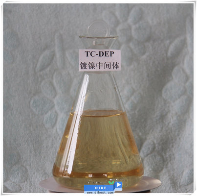 Chemical intermediate for nickel electroplating Diethylpropargylammonium sulfate (TC-DEP)