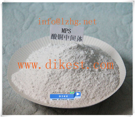 Electroplating brightener SODIUM 3-MERCAPTO-1-PROPANESULFONATE (MPS) C3H7O3S2Na
