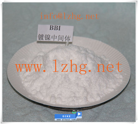 Nickel electroplating chemical intermediate Benzenesulfonamide (BBI) C12H11NO4S2