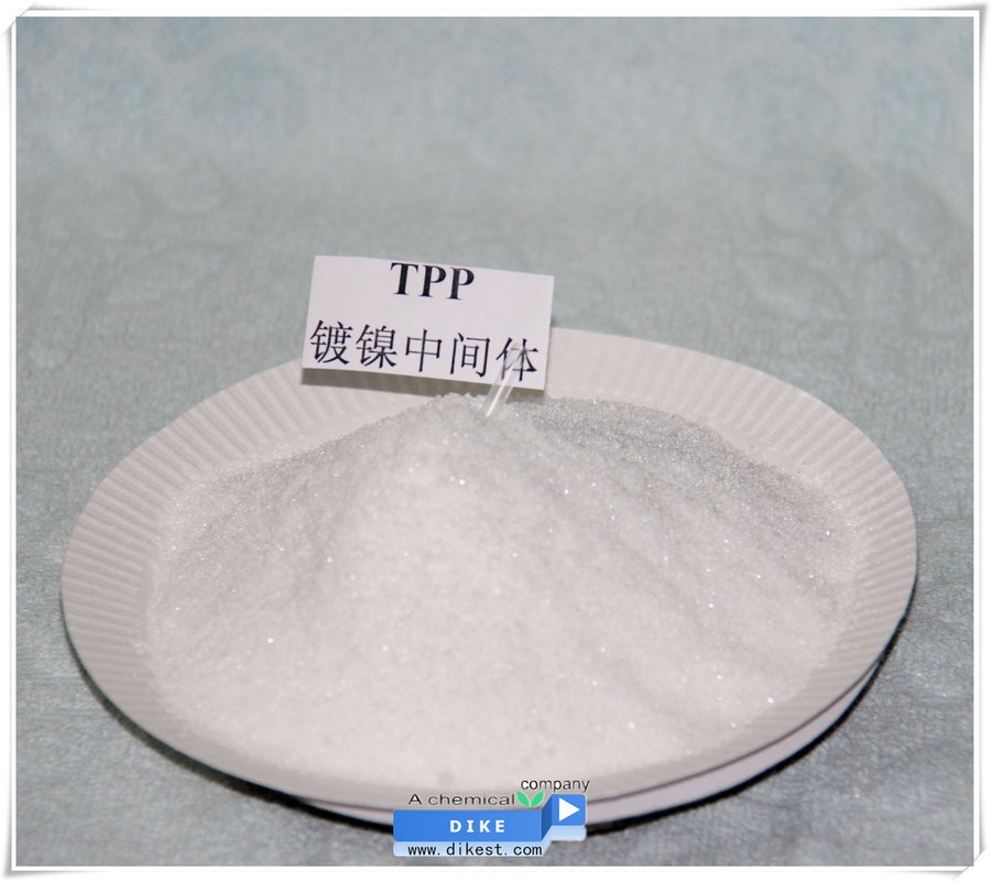 (TPP) Nickel plating additives Triphenyl phosphate (C6H5O)3PO 115-86-6 EINECS: 204-112-2