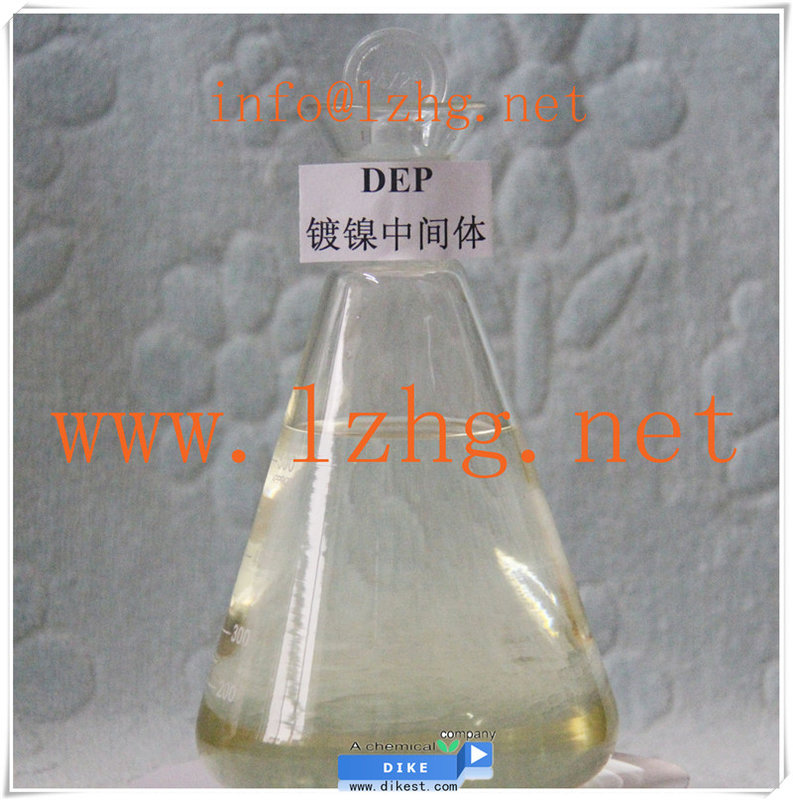 Nickel electroplating additive 3-(Diethylamino)propyne (DEP) C7H13N CAS No.: 4079-68-9