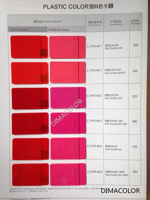 PIGMENT RED 48:1