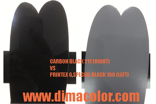 CARBON BLACK 211(DEGUSSA) Special Black 100,Printex G (black color for paint, ink, plastic )