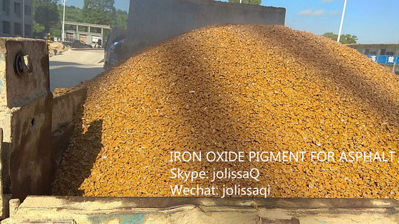 IRON OXIDE RED 110 for Asphalt （powder red color for asphalt  ）