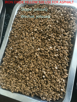 IRON OXIDE RED 130 for Asphalt （red powder color for asphalt  ）