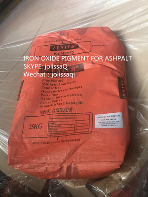 IRON OXIDE RED 130 for Asphalt （red powder color for asphalt  ）