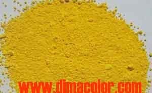 PIGMENT YELLOW 74( yellow powder color for paint )