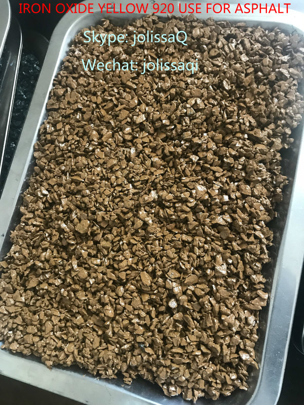 IRON OXIDE RED 130 for Asphalt （red powder color for asphalt  ）