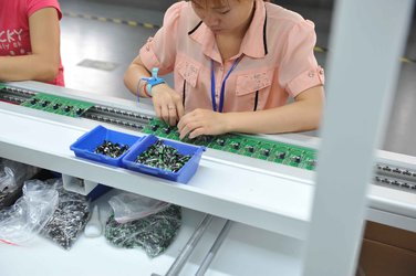 Shenzhen Merrytek Technology Co., Ltd. factory production line