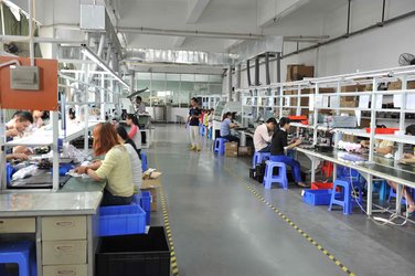 Shenzhen Merrytek Technology Co., Ltd. factory production line