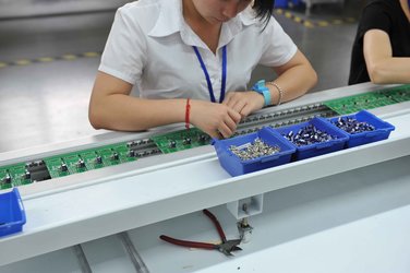 Shenzhen Merrytek Technology Co., Ltd. factory production line