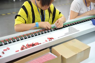 Shenzhen Merrytek Technology Co., Ltd. factory production line