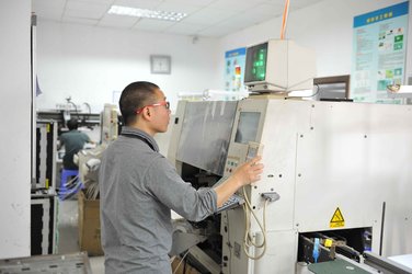 Shenzhen Merrytek Technology Co., Ltd. factory production line