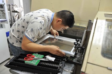 Shenzhen Merrytek Technology Co., Ltd. factory production line