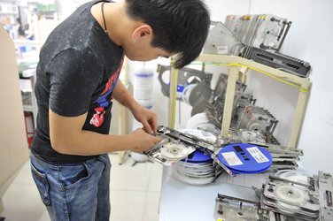 Shenzhen Merrytek Technology Co., Ltd. factory production line