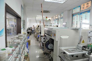 Shenzhen Merrytek Technology Co., Ltd. factory production line