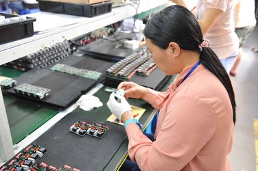 Shenzhen Merrytek Technology Co., Ltd. factory production line